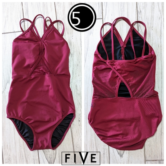 five dance | Other | 5dancewear Five 5 Small Gymnastics Dance Leotard ...
